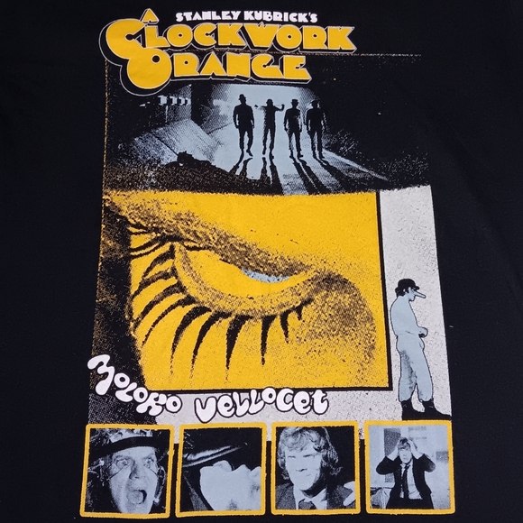 Shirts | A Clockwork Orange Milk Shirt Vintage Y2k Horror Movie Tee ...
